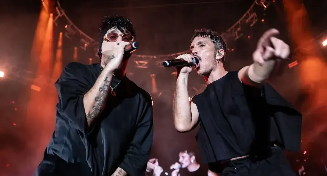 Illya Kuryaki & The Valderramas deslumbró con su regreso en el Festival Buena Vibra